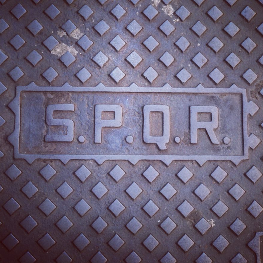the-modern-roman-shield-is-a-manhole-cover – edparsons.com