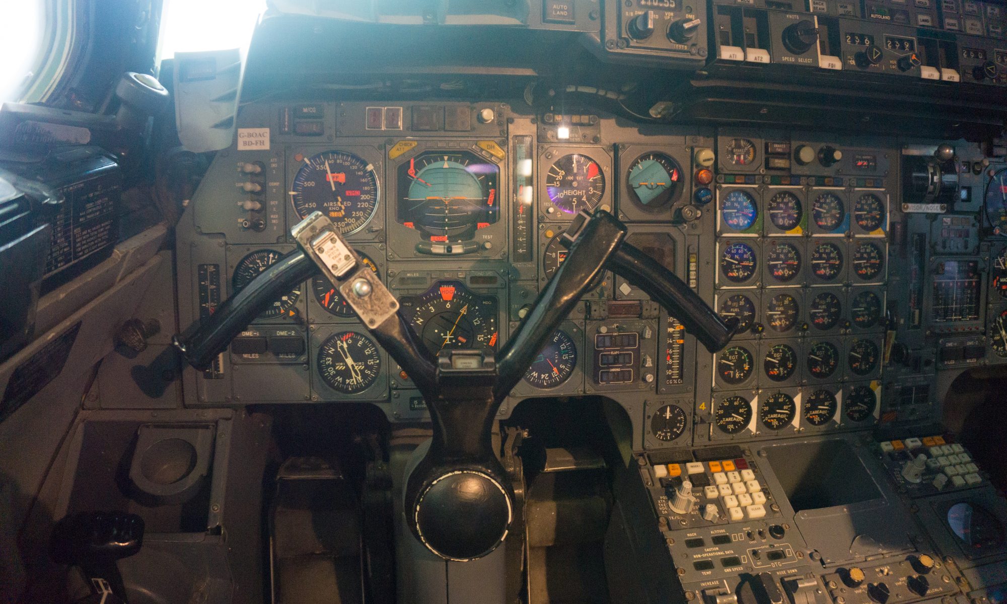 Concorde 204 G-BOAC, Manchester England – Ed Parsons