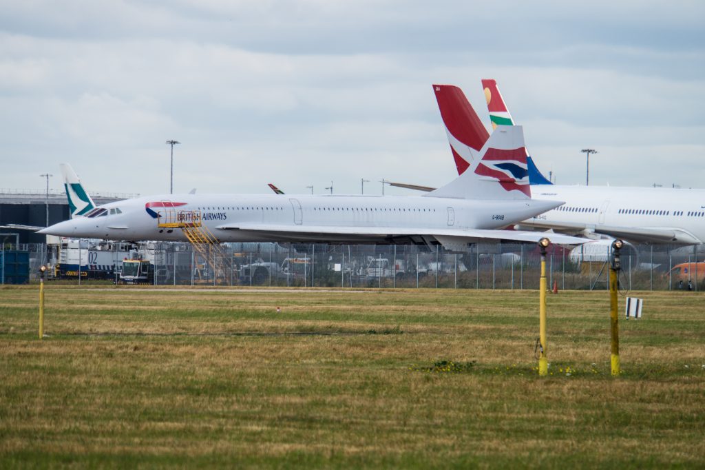 Concorde 208 G-BOAB, Heathrow, England – Ed Parsons