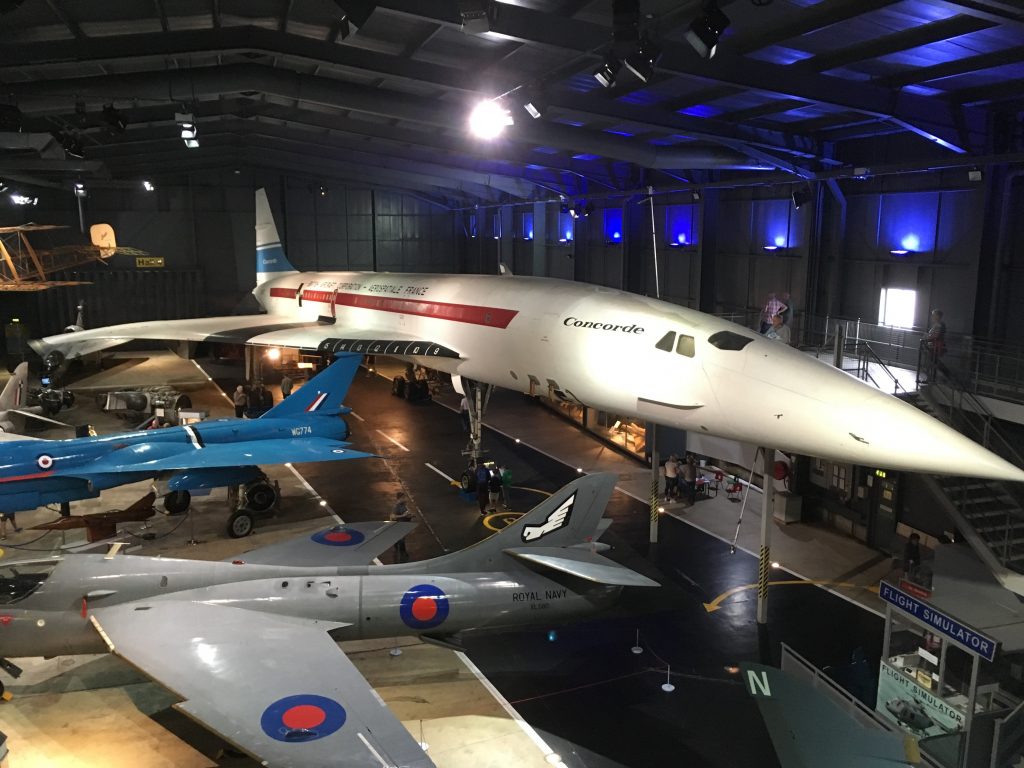 Concorde 002 G-BSST, Yeovilton, England – Ed Parsons
