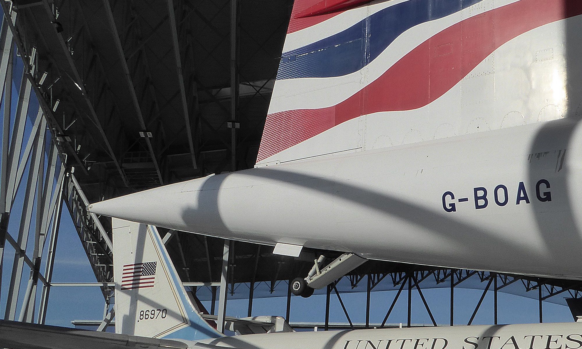 Concorde 214 G-BOAG, Seattle,USA – Ed Parsons