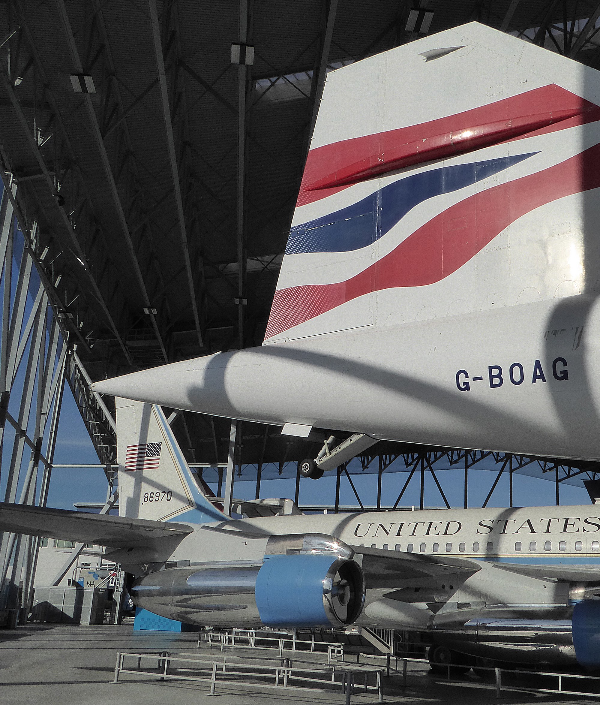 Concorde 214 G-BOAG, Seattle,USA – Ed Parsons