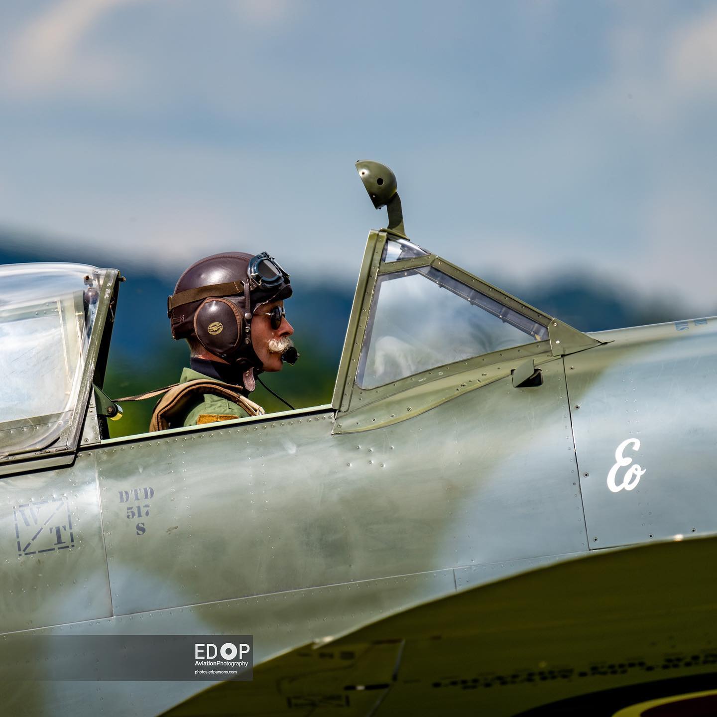 headcorns-one-and-only-charlie-brown-spitfire-pilot – edparsons.com