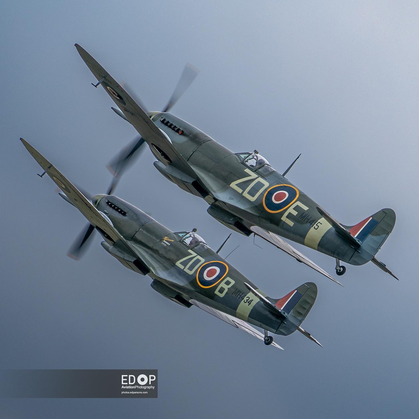 separated-at-birth.-spitfire-mk.ixs-iwmduxford-duxford-spitfire ...